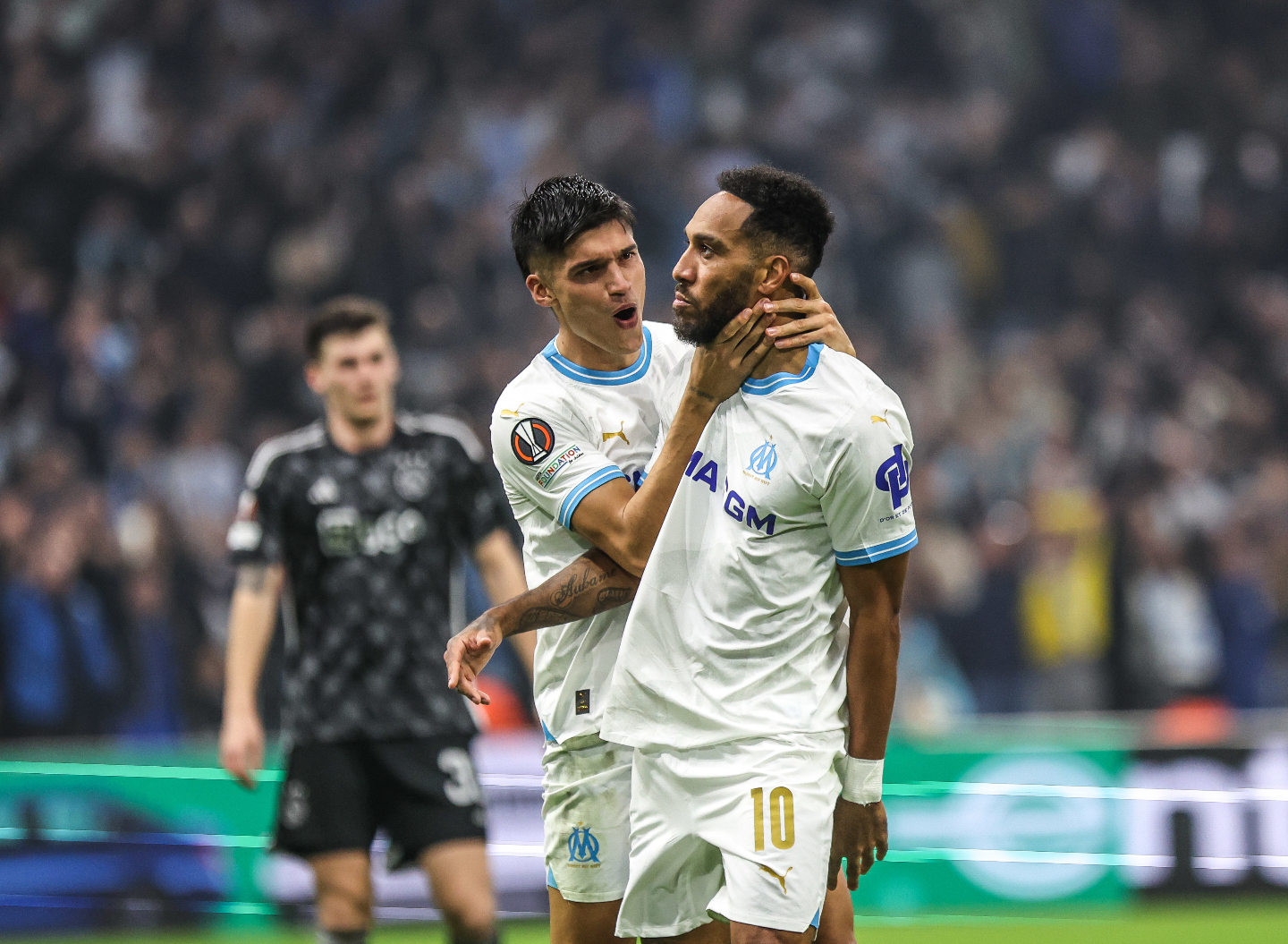 Pierre-Emerick Aubameyang explique pourquoi il n'a pas beaucoup célébré ...