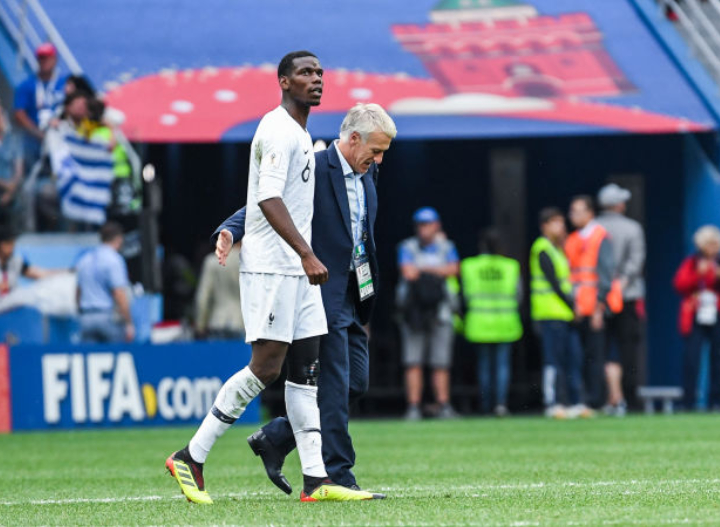 Didier Deschamps et l'affaire Pogba : « Je suis triste de ce qui arrive à Paul