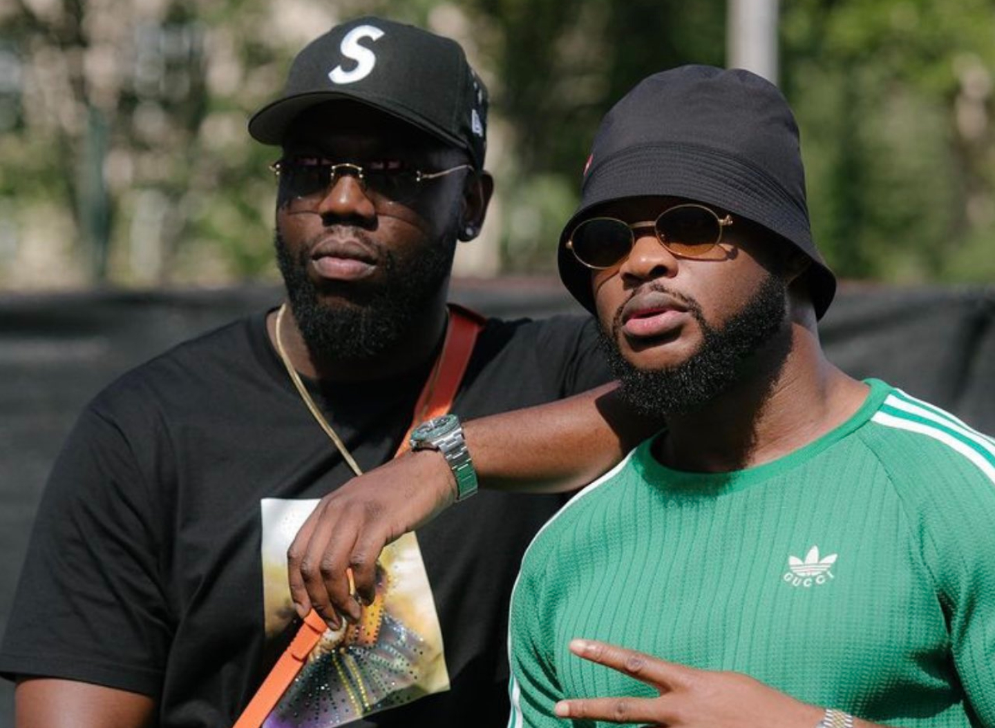 Date de sortie, cover : tout savoir sur l'EP commun entre Dinos et Dosseh