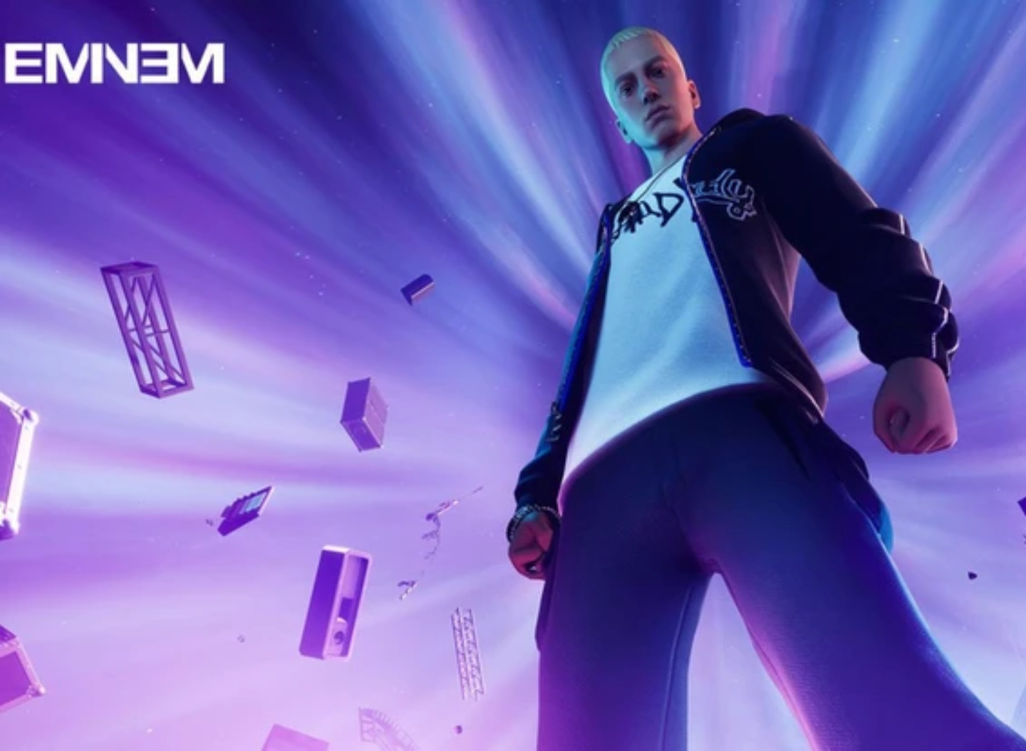 Depuis son concert sur Fortnite, Eminem signe d'énormes streams