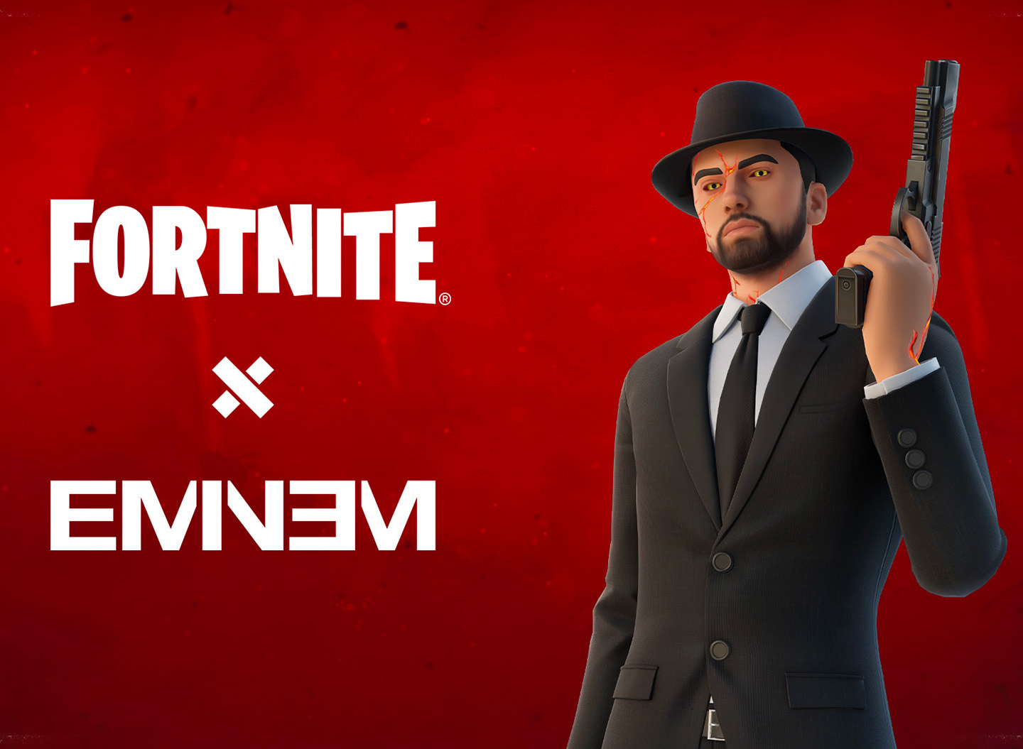 Les chiffres stratosphériques du concert d'Eminem sur Fortnite