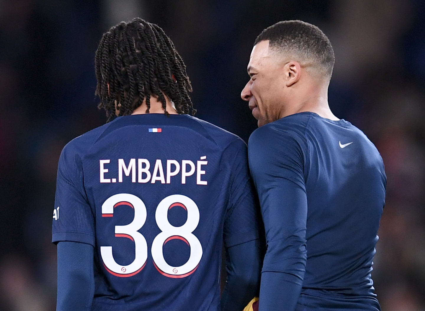 Ethan Mbappé avec Kylian au Real Madrid