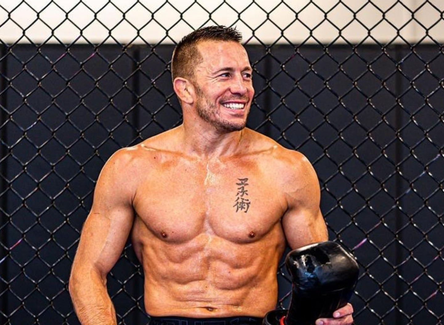 Georges Saint-Pierre ferme définitivement la porte à un retour dans l'octogone