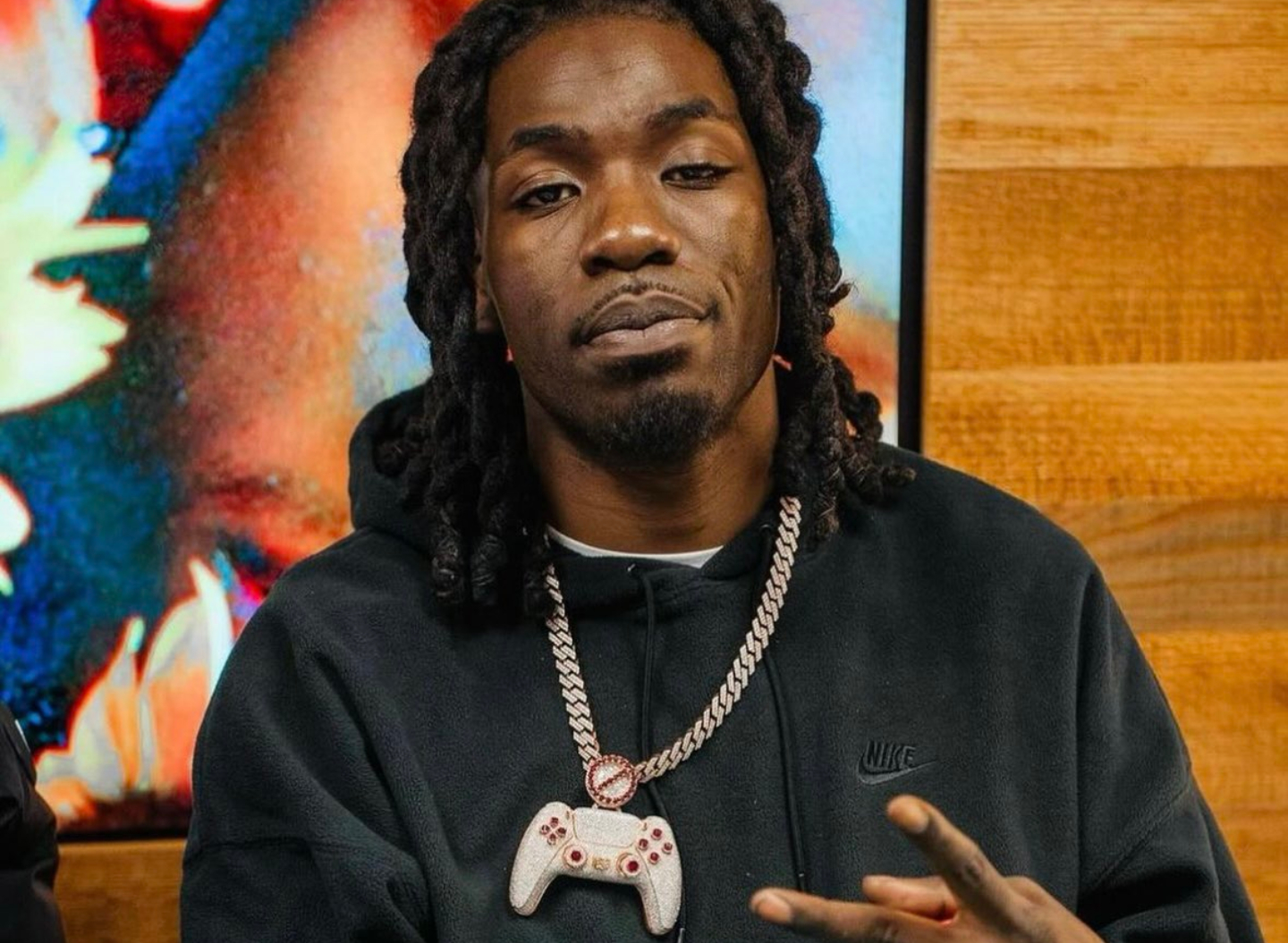 Gazo : l'incroyable prix de son pendentif « No Play