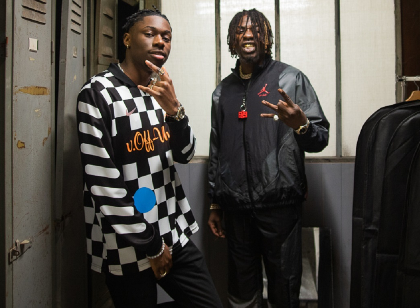 Gazo et Tiakola : leur album La Mélo Est Gangx bat un record dans le ...