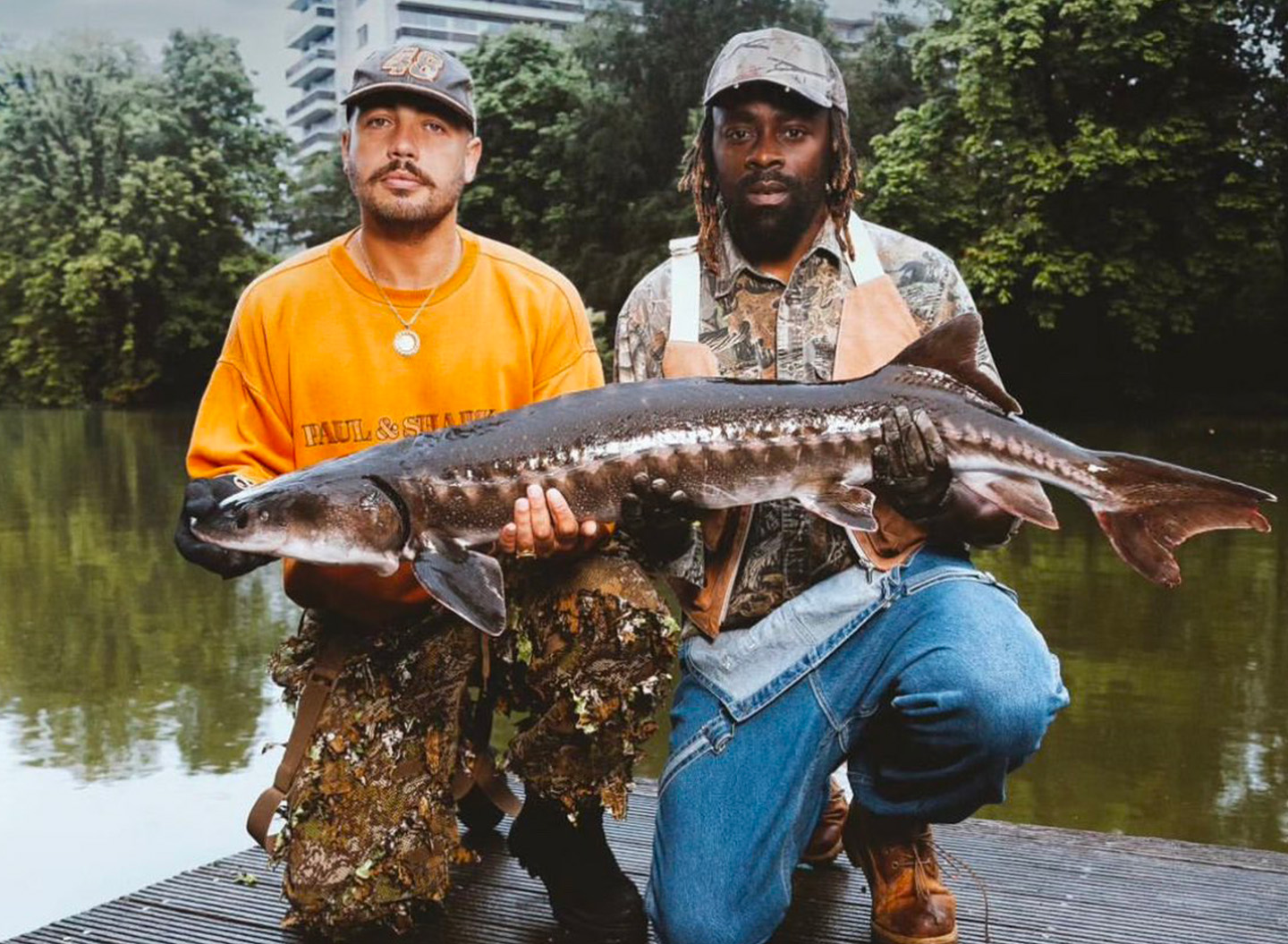 Limsa et Isha libèrent le volume 1 de Bitume Caviar