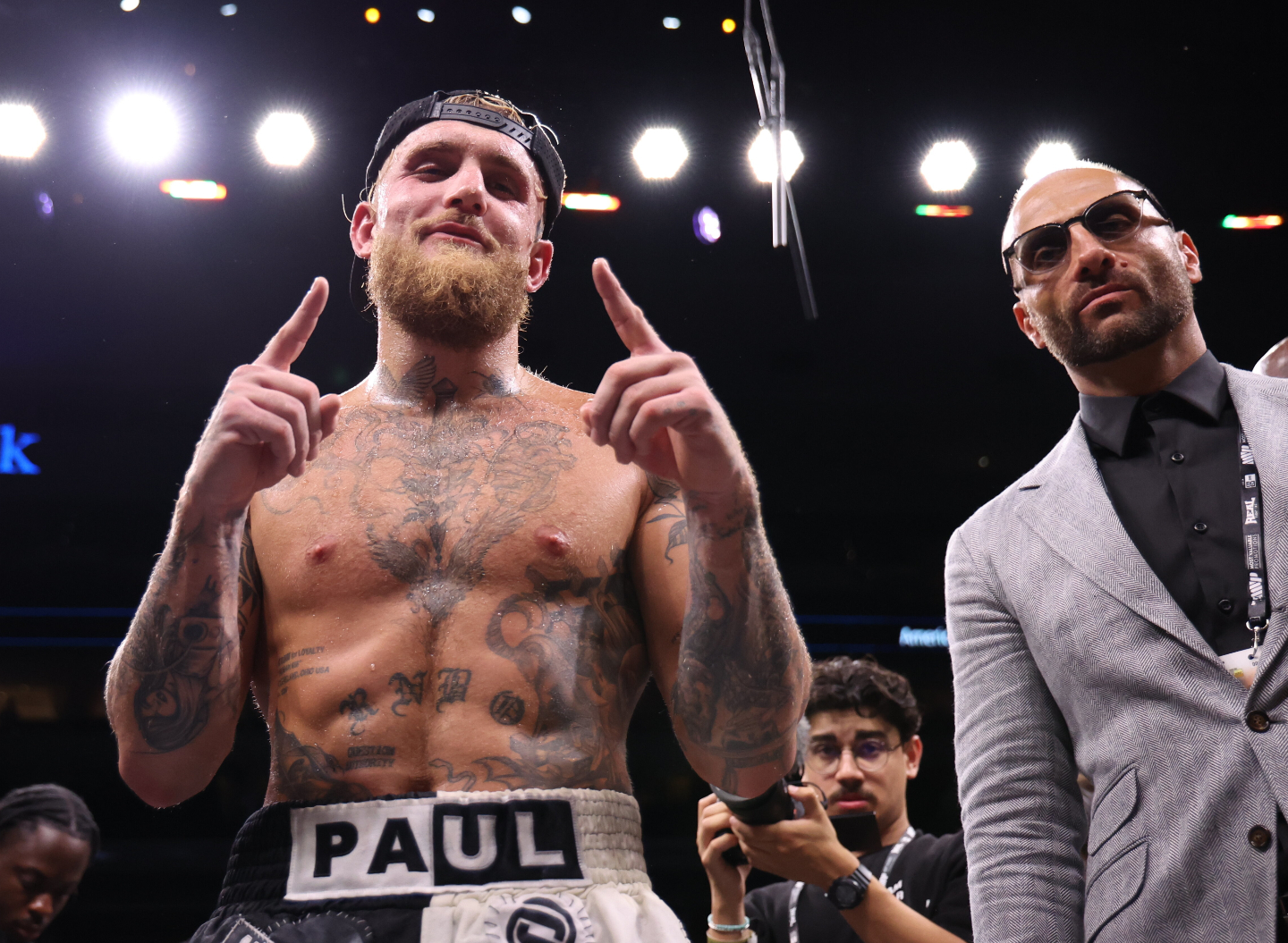 Jake Paul l'annonce : Il participera aux Jeux Olympiques de Paris en 2024