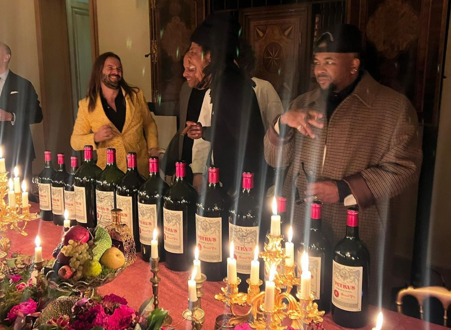 Lincroyable Anniversaire De Jay Z En Gironde Avec Une Multitude De