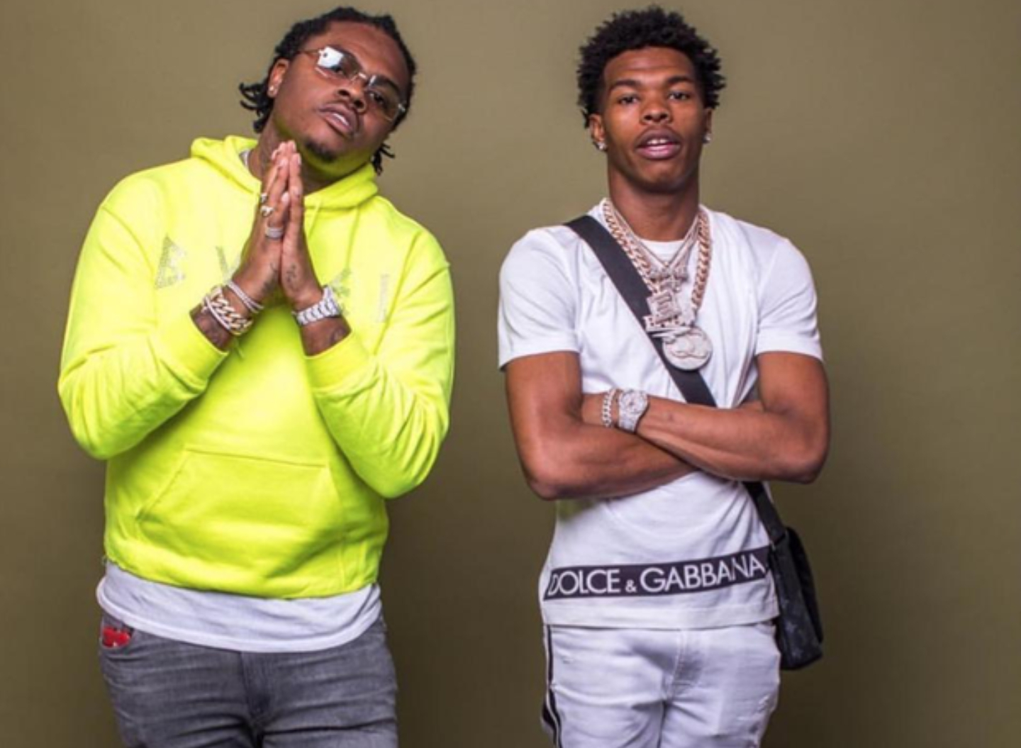 Quand Lil Baby s'en prend à Gunna en plein concert