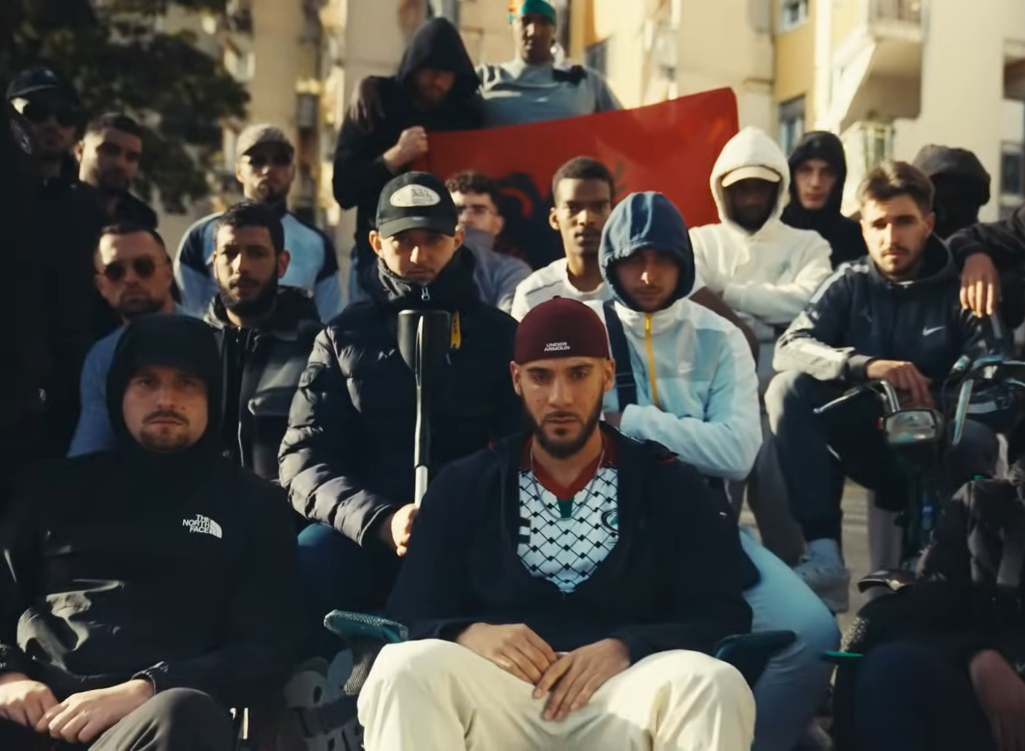 Niro se confie à sa Yemma