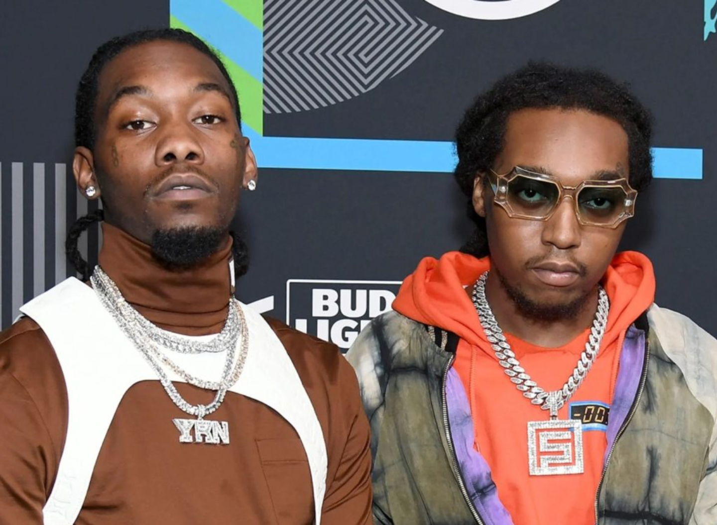 Offset et son tatouage lui couvrant le dos en hommage à Takeoff : « C ...
