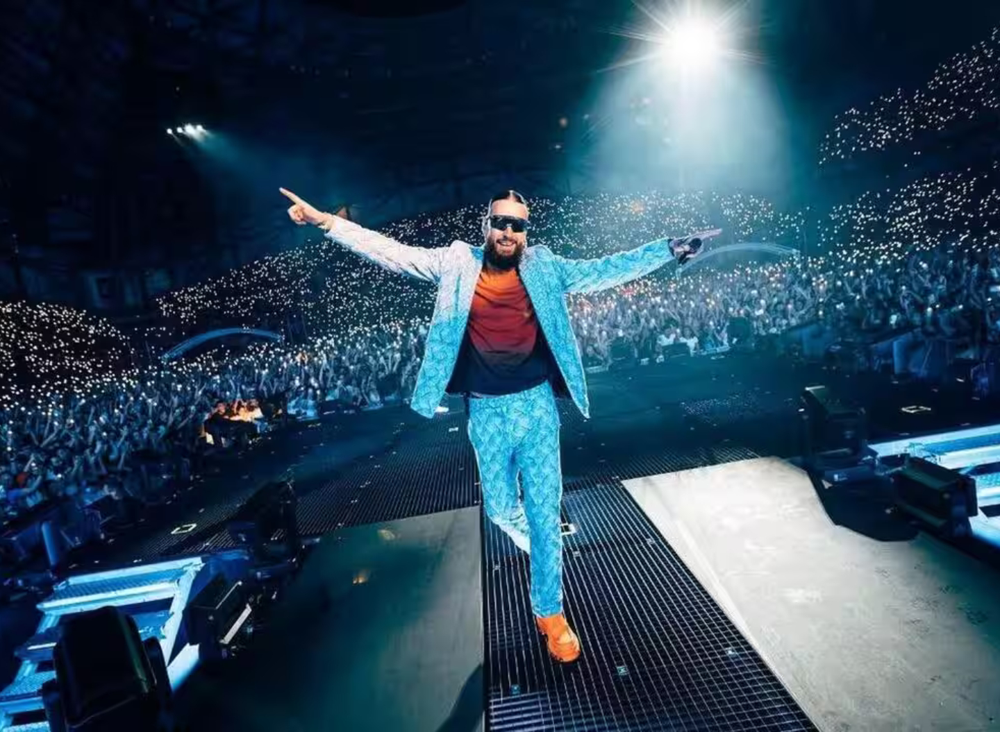 SCH sur son concert au Vélodrome : « J'ai perdu trois kilo cinq