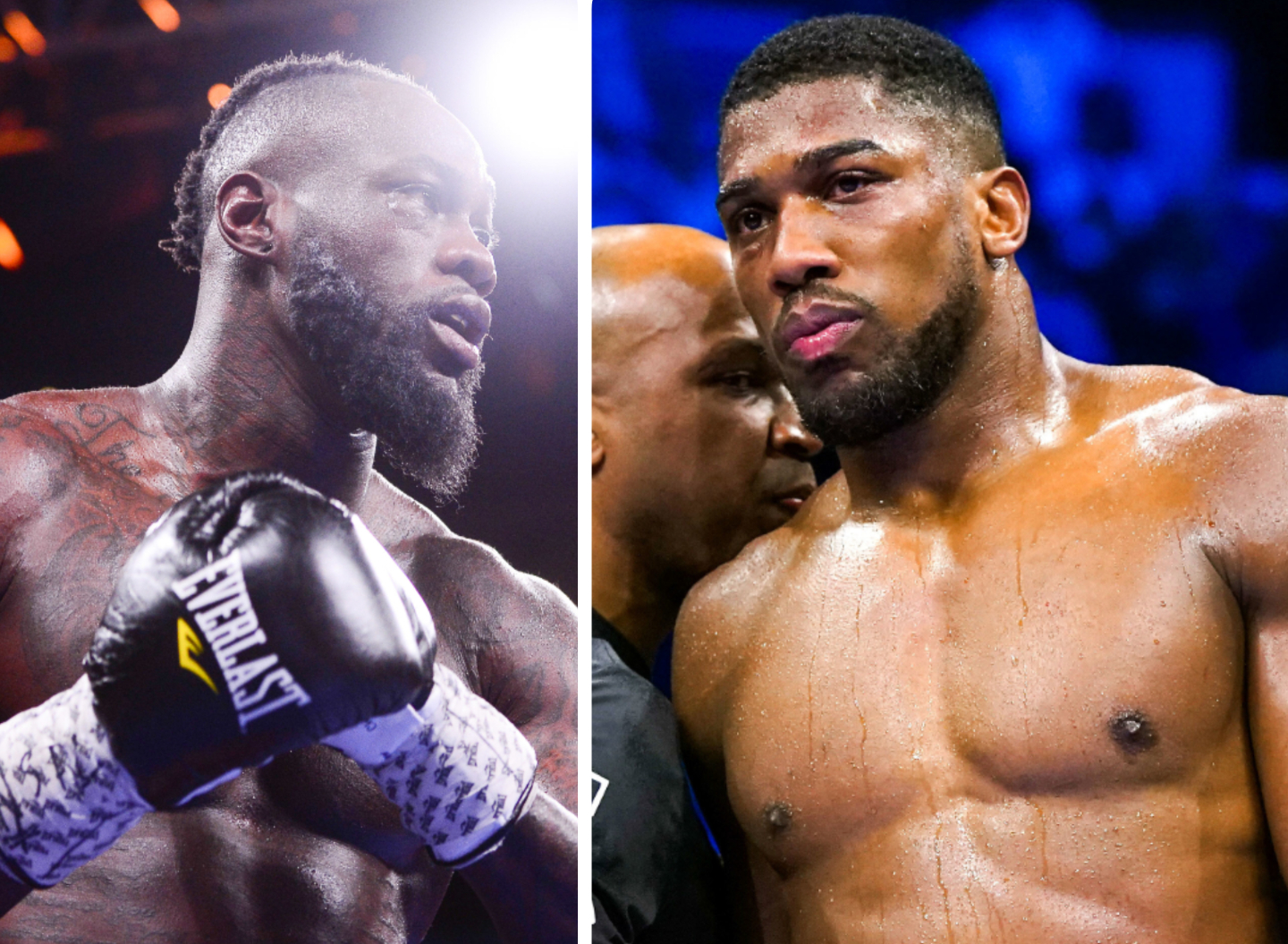 Un accord entre Anthony Joshua et Deontay Wilder pour un énorme combat