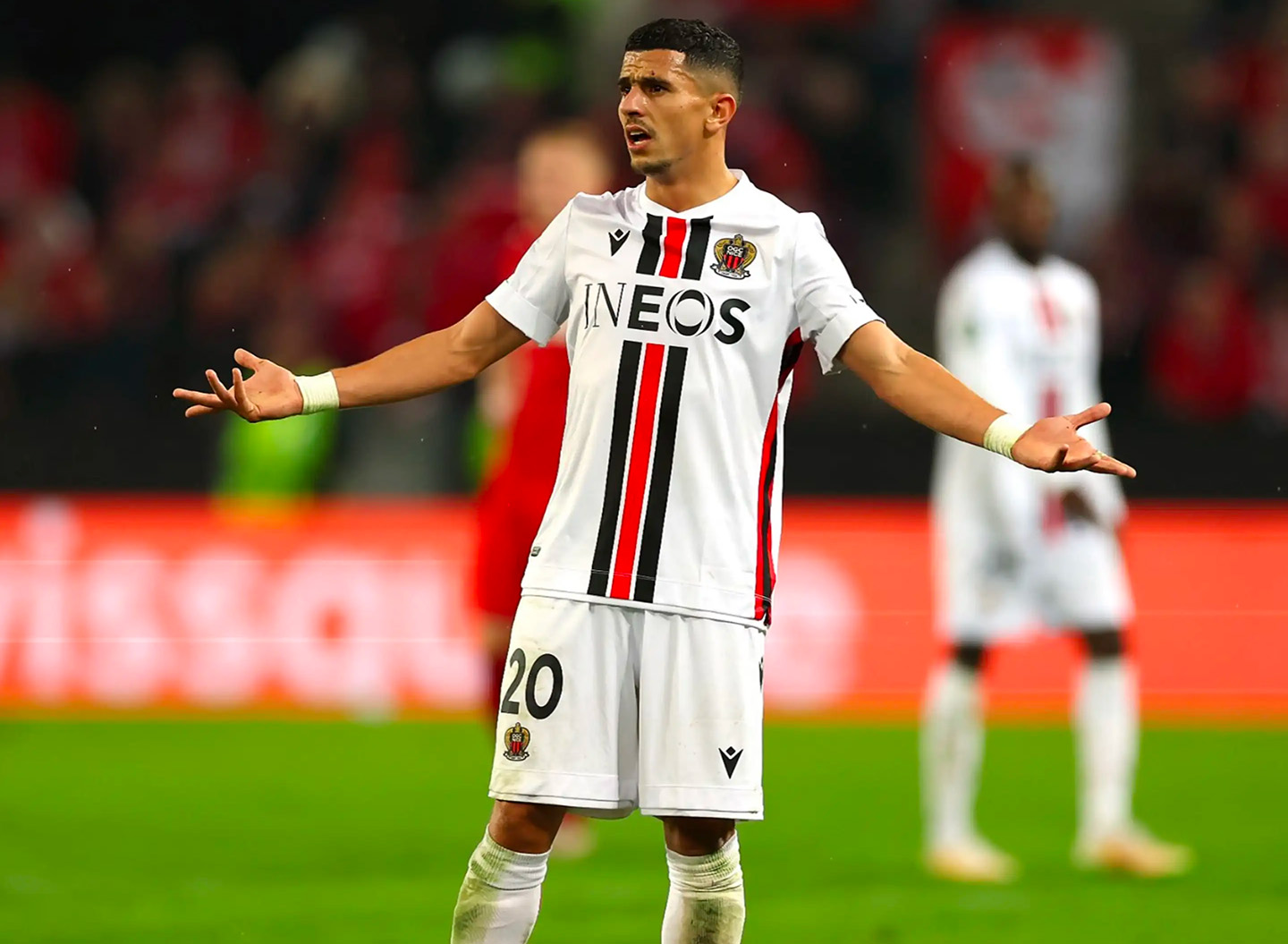 Conflit israélo-palestinien : Youcef Atal ne rejouera pas avec l'OGC Nice