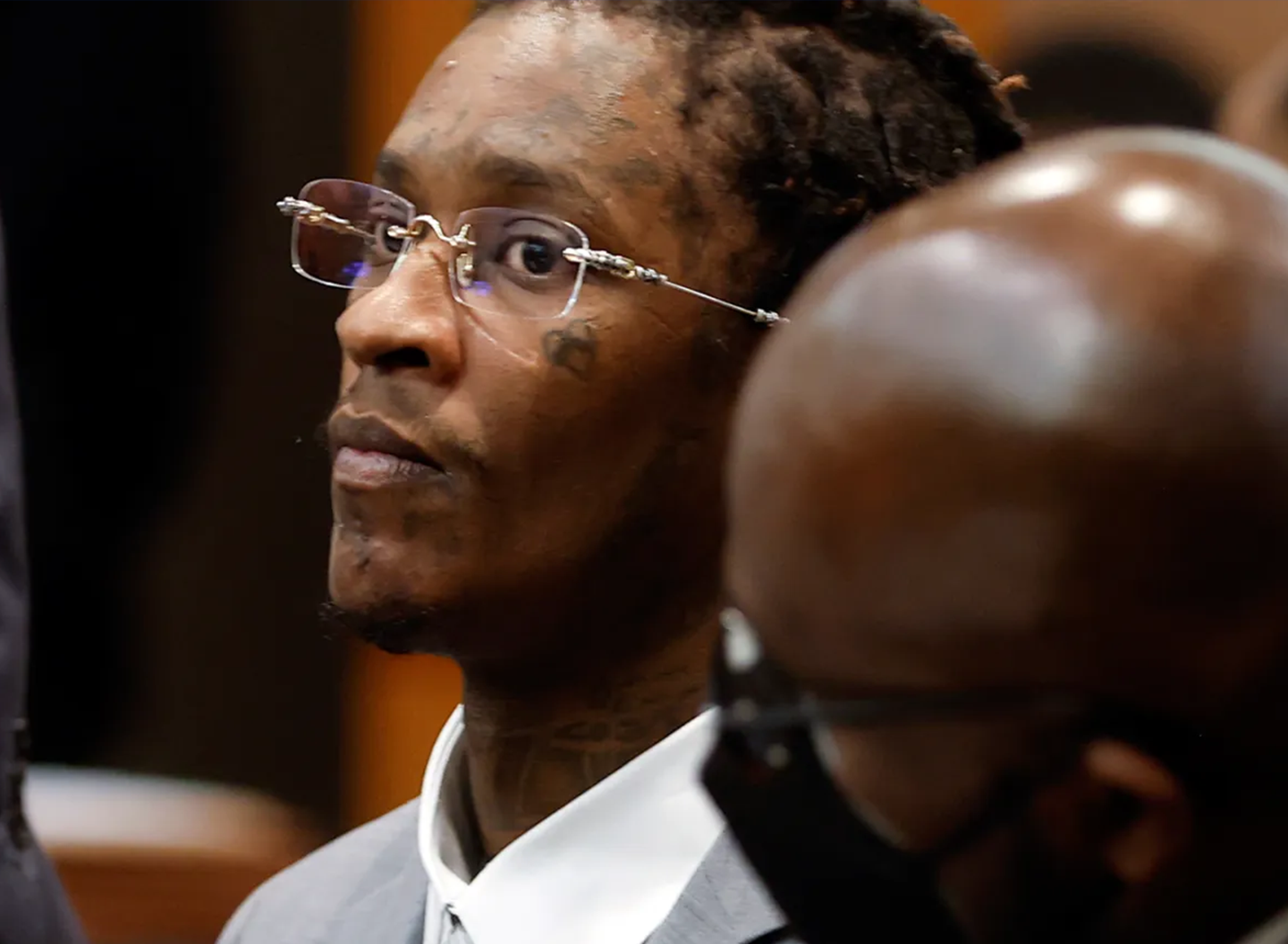 Le procès de Young Thug est arrêté à cause de l'agression d'un membre ...