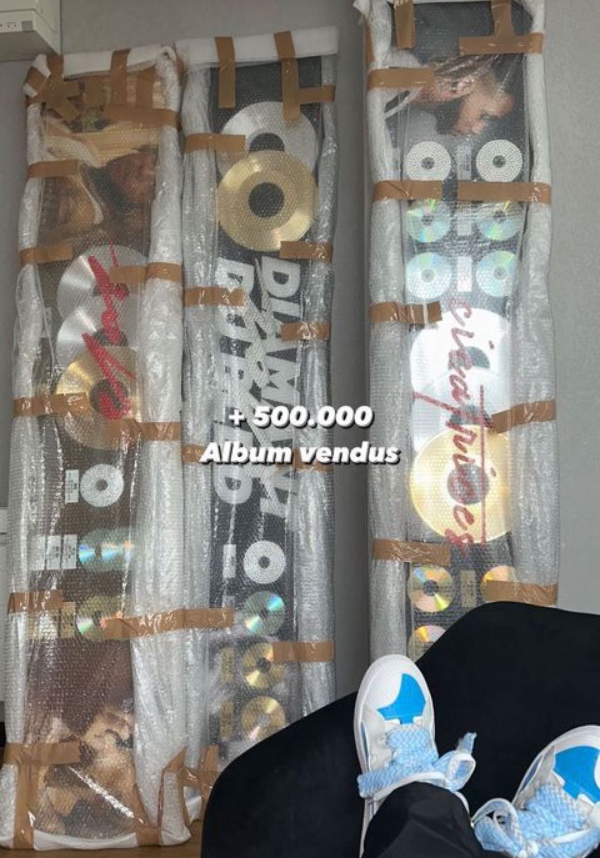 Zola dépasse la barre des 500 000 albums vendus en carrière