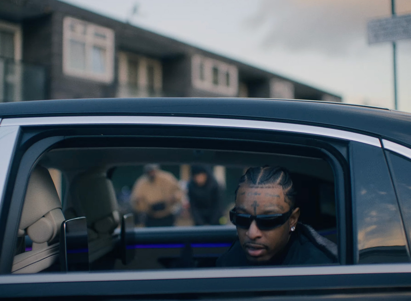 21 Savage sort le clip de redrum