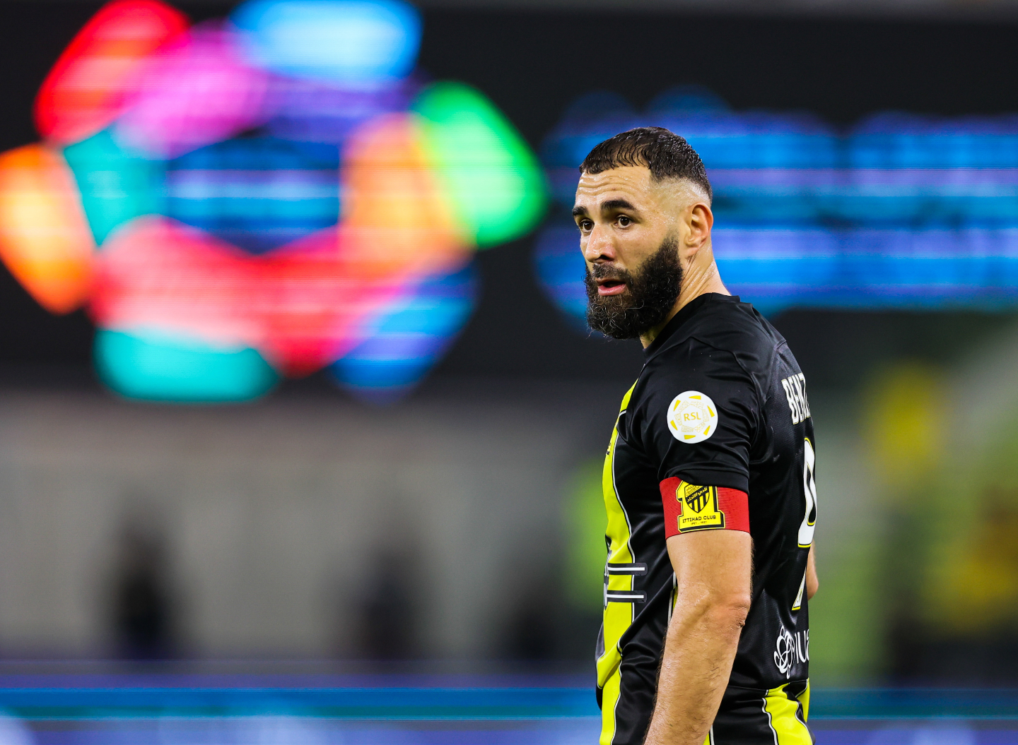 Al-Ittihad : Karim Benzema dément des envies de départ