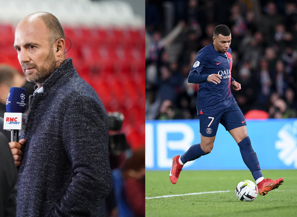 Christophe Dugarry souhaite que Kylian Mbappé quitte le PSG