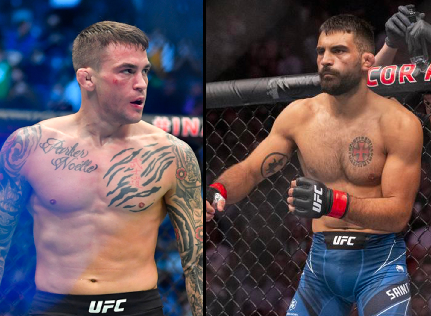 Selon lui, Benoit Saint-Denis a 50 % de chance de vaincre Dustin Poirier