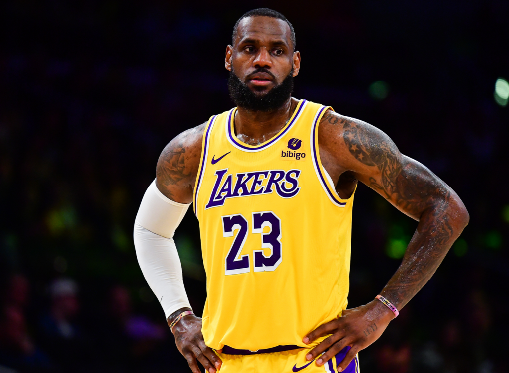 Un nouveau record pour Lebron James en NBA