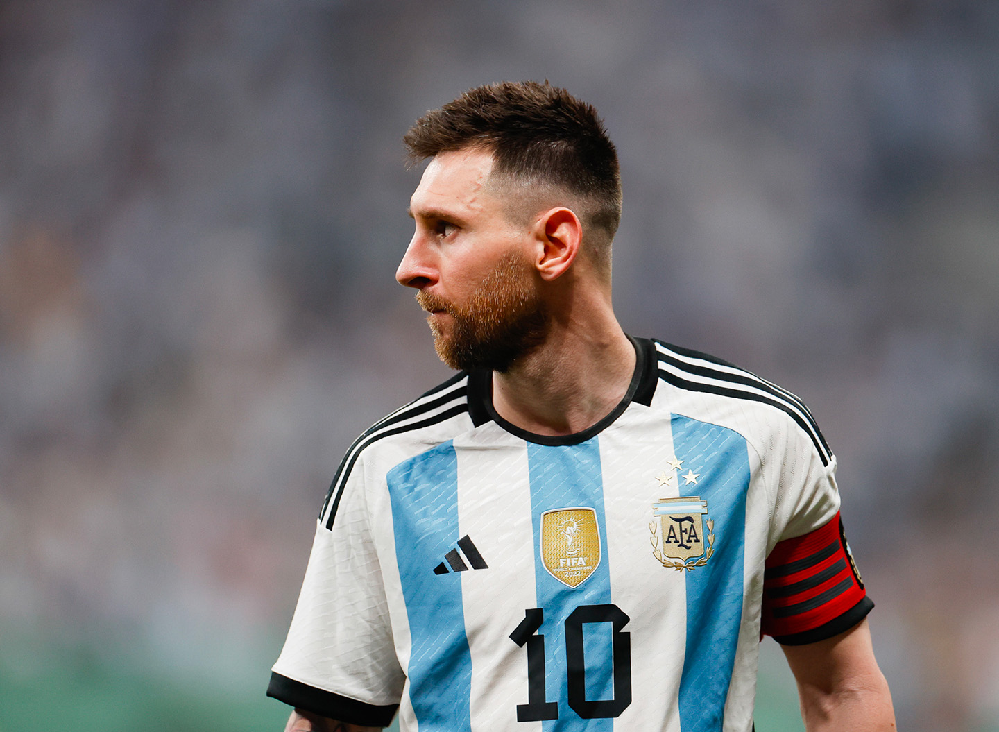Le numéro 10 argentin retiré en honneur à Lionel Messi