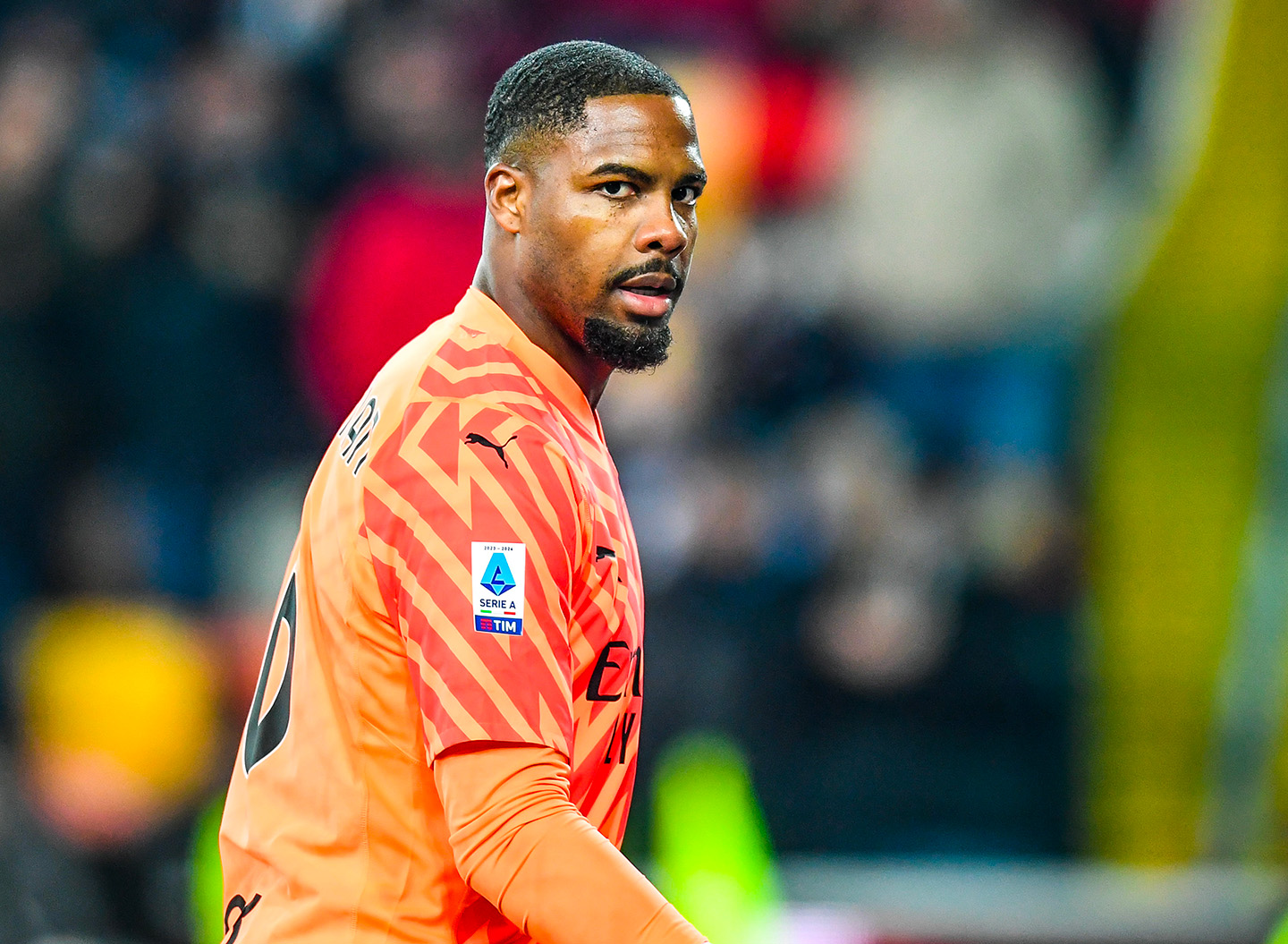 Mike Maignan a été victime d'insultes racistes et de cris de singe