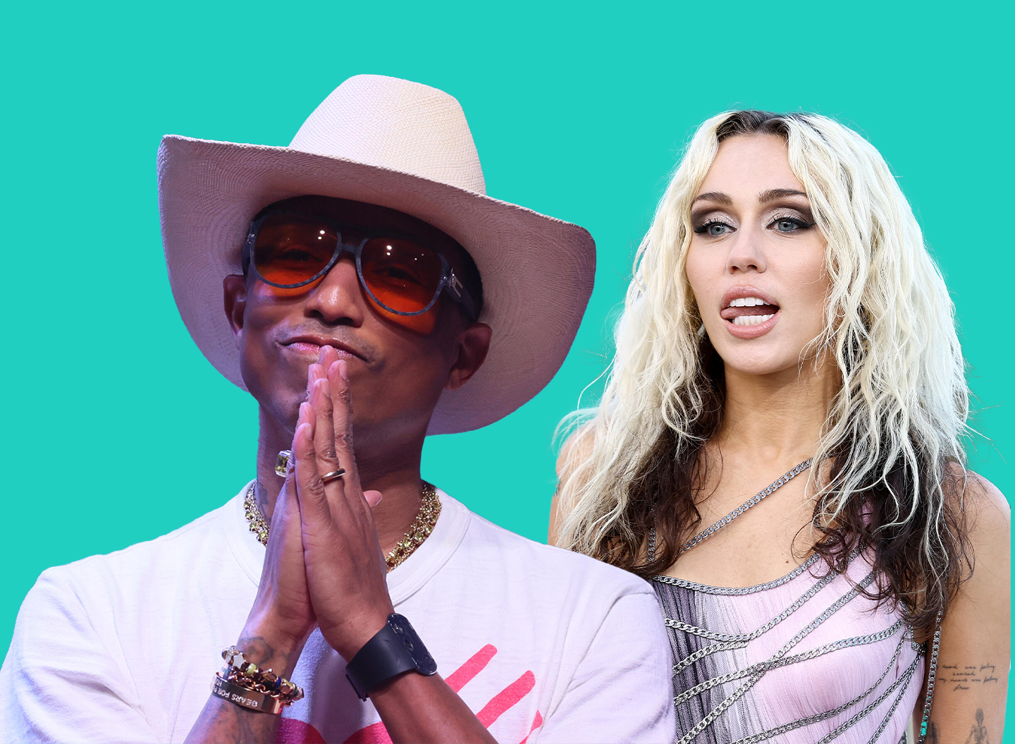 Lors du défilé Louis Vuitton, Pharrell Williams révèle un titre ...