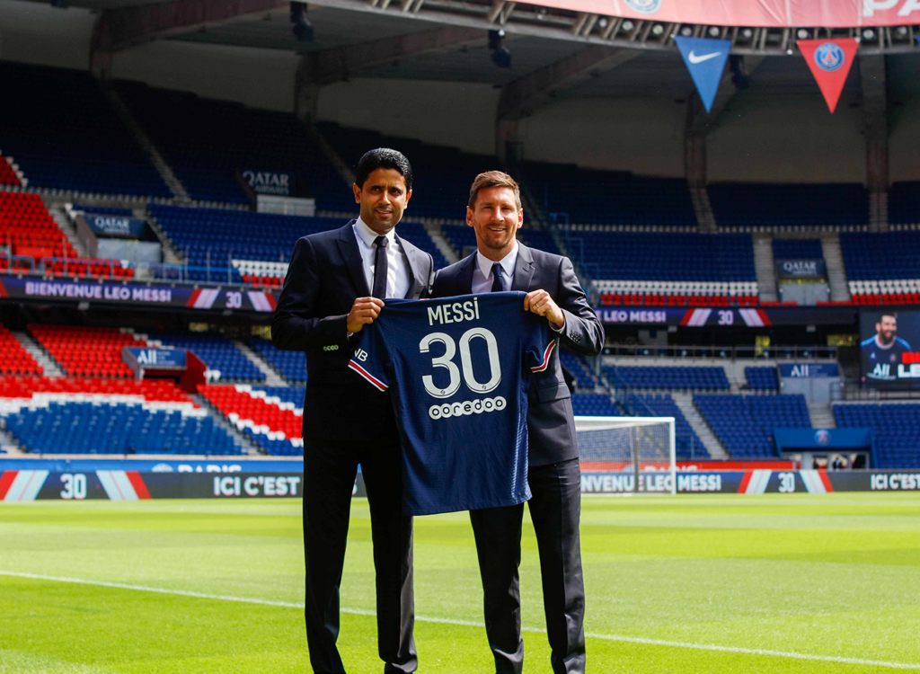 Nasser Al-Khelaifi répond aux critiques de Messi sur le PSG