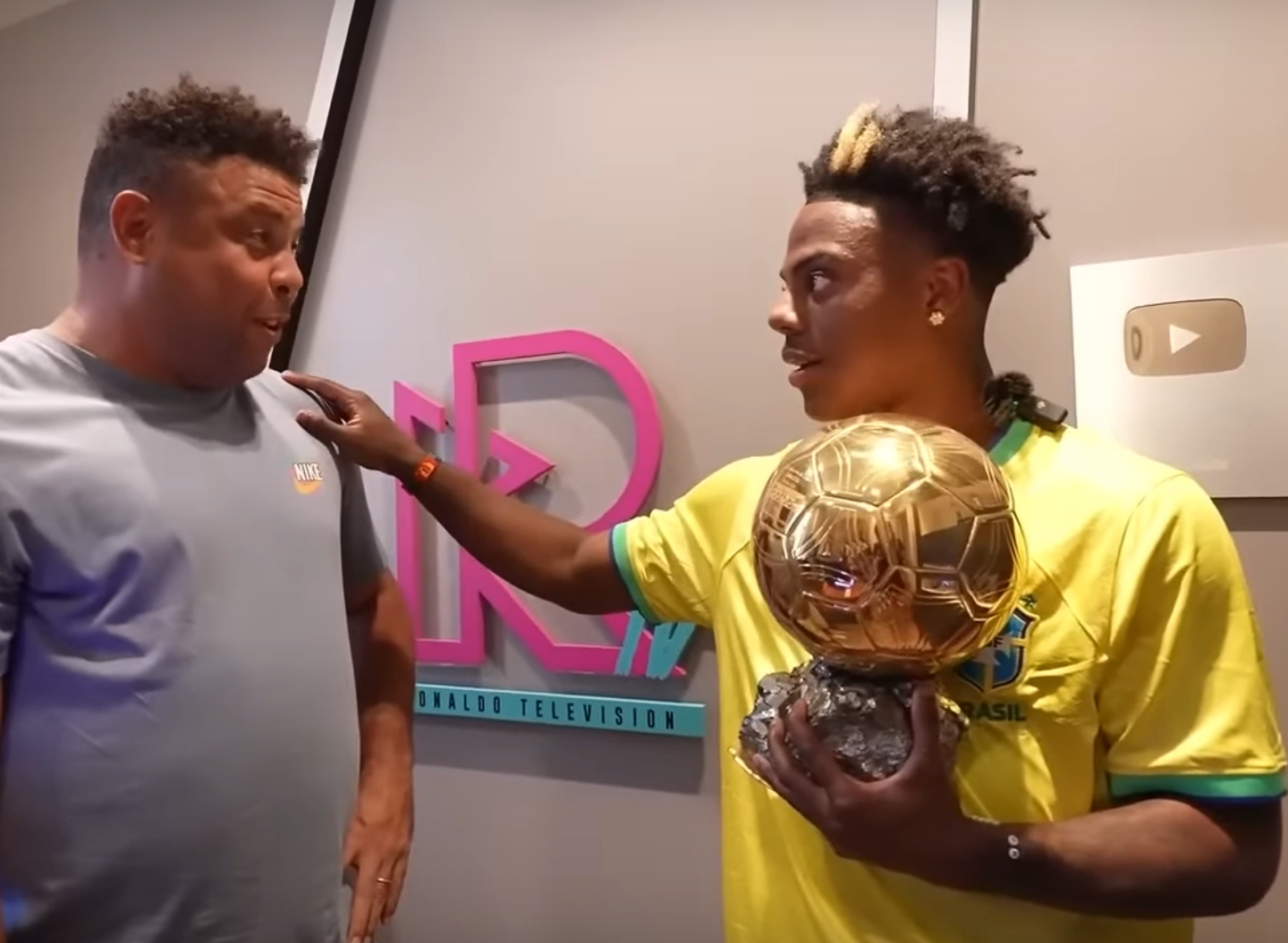 L'hallucinante rencontre entre IShowSpeed et Ronaldo