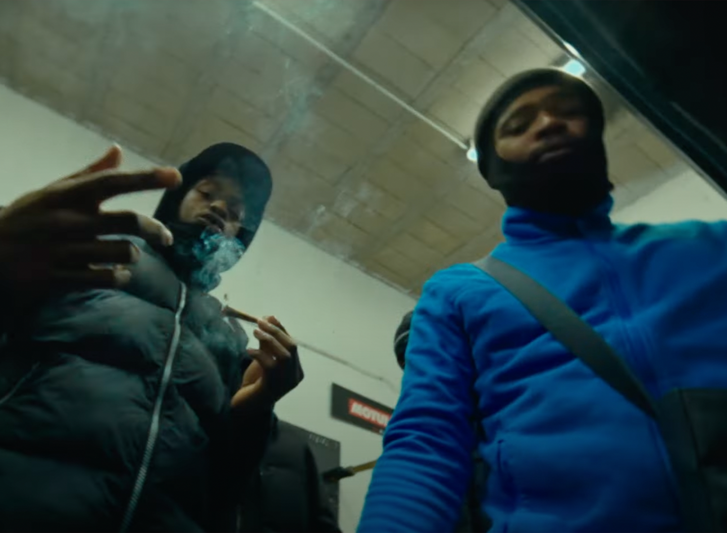 Diddi Trix et TH sont sous l'effet de la THC