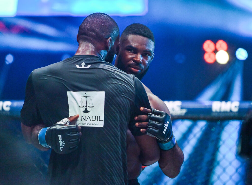 Jordan Zebo et la façon dont Cédric Doumbé se comporte en dehors de l ...