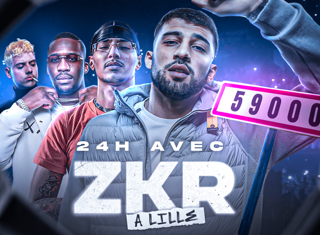 24H avec ZKR à Lille