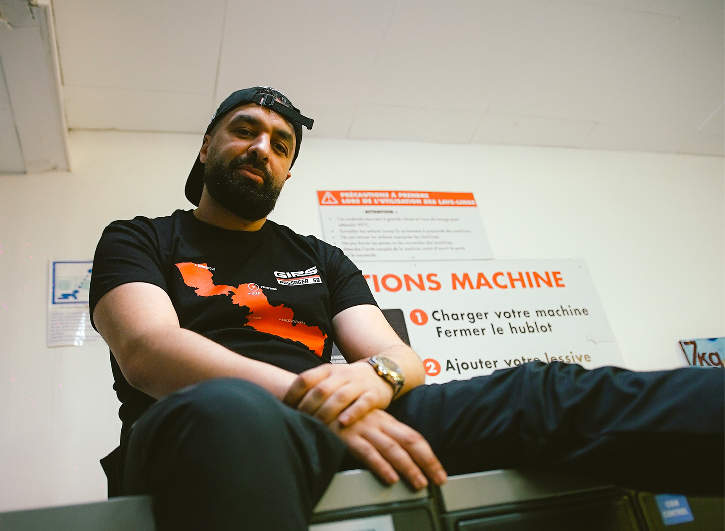 Gips, le rap du Nord - Portrait