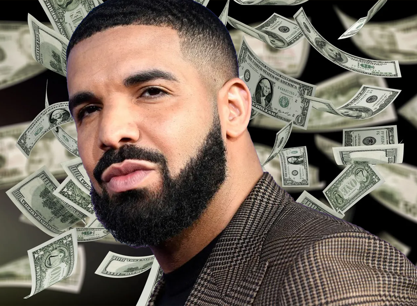 La somme incroyable que Drake a gagné pour son pari au Super Bowl