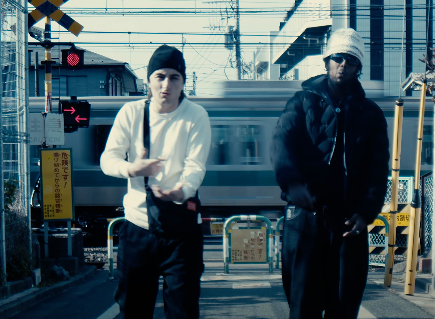 L’alchimie entre Mairo et H JeuneCrack est omniprésente sur Catenaccio