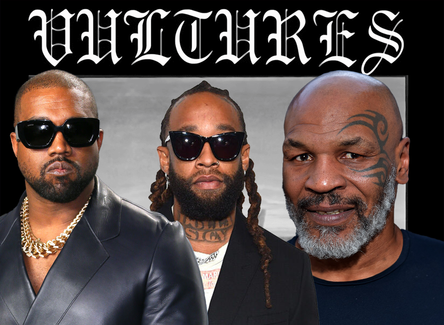 Mike Tyson est sur l'album Vultures de Kanye West et Ty Dolla $ign