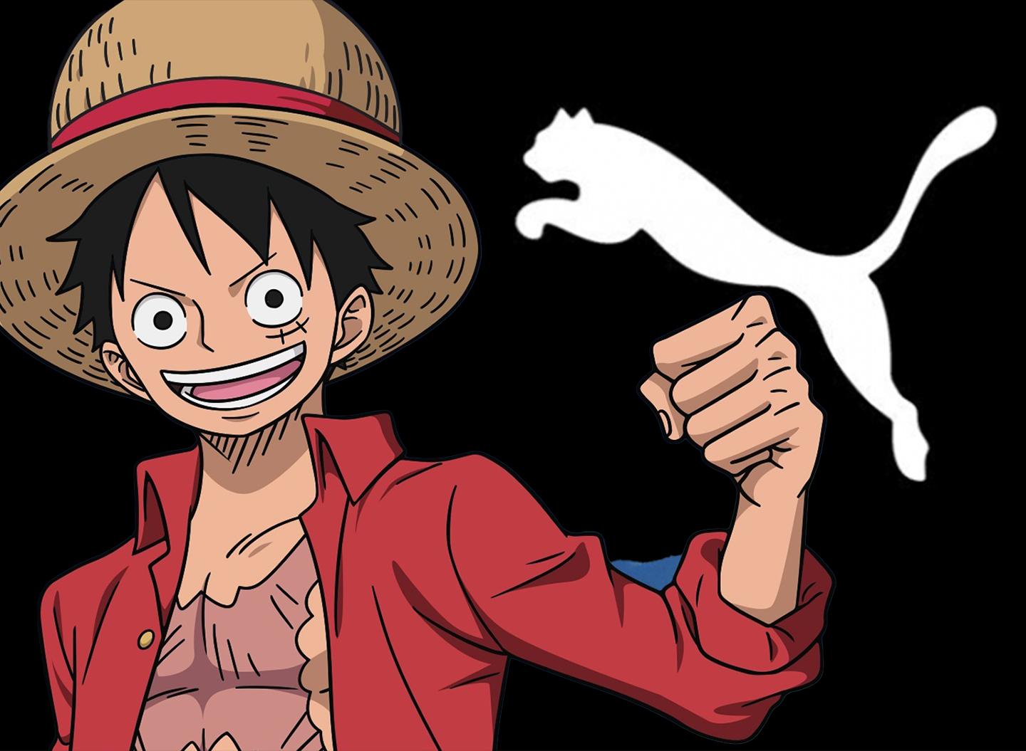 Puma sort une nouvelle collaboration avec One Piece