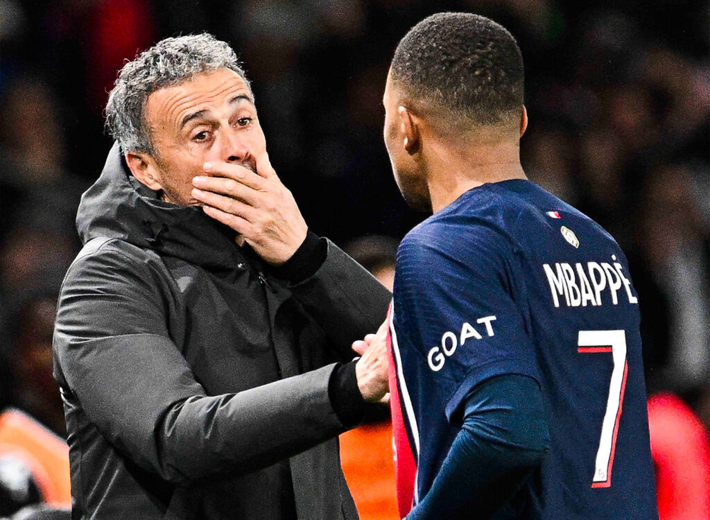 PSG : Luis Enrique réagit au départ de Kylian Mbappé
