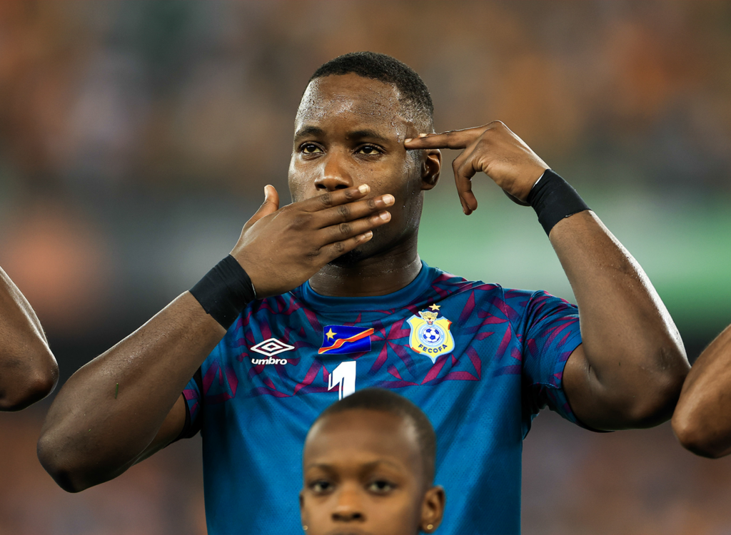 Vidéo : Protestation des joueurs de la RDC pendant l'hymne nationale