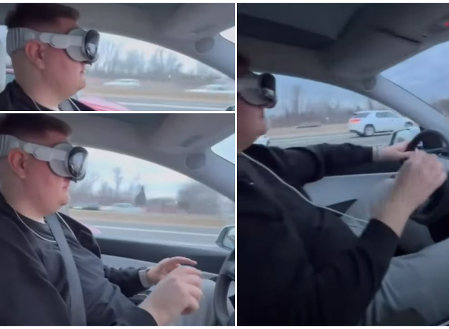 Moins de 24 heures après sa sortie, un acheteur utilise l'Apple Vision ...