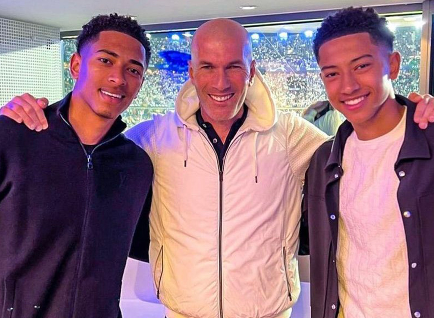 Zinédine Zidane est fan de Jude Bellingham