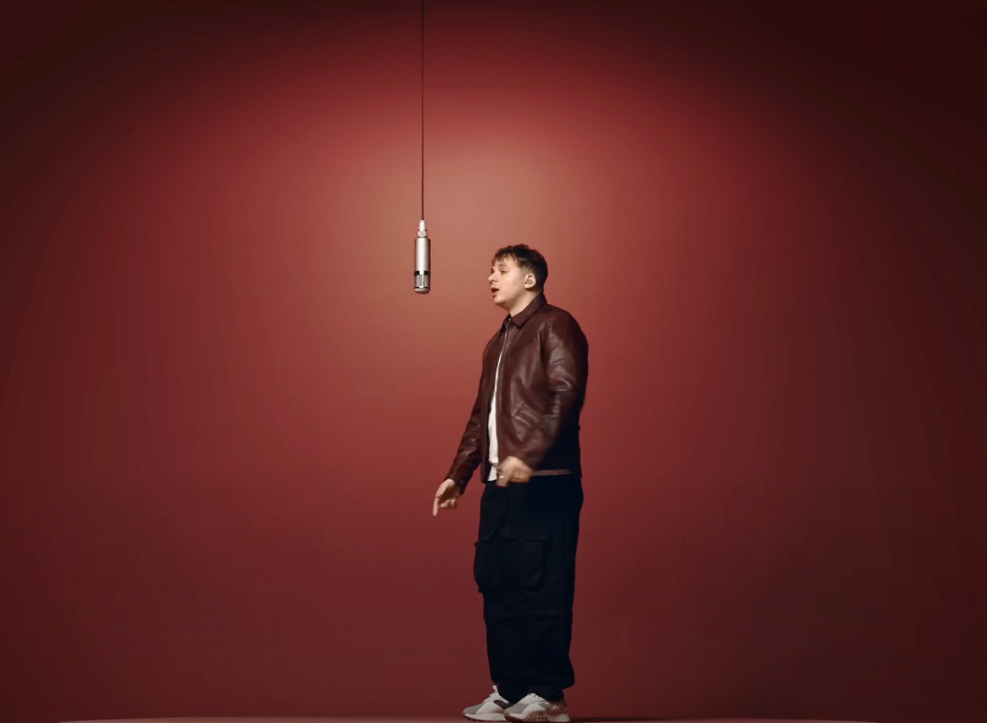 BEN plg impressionne sur le plateau de COLORS