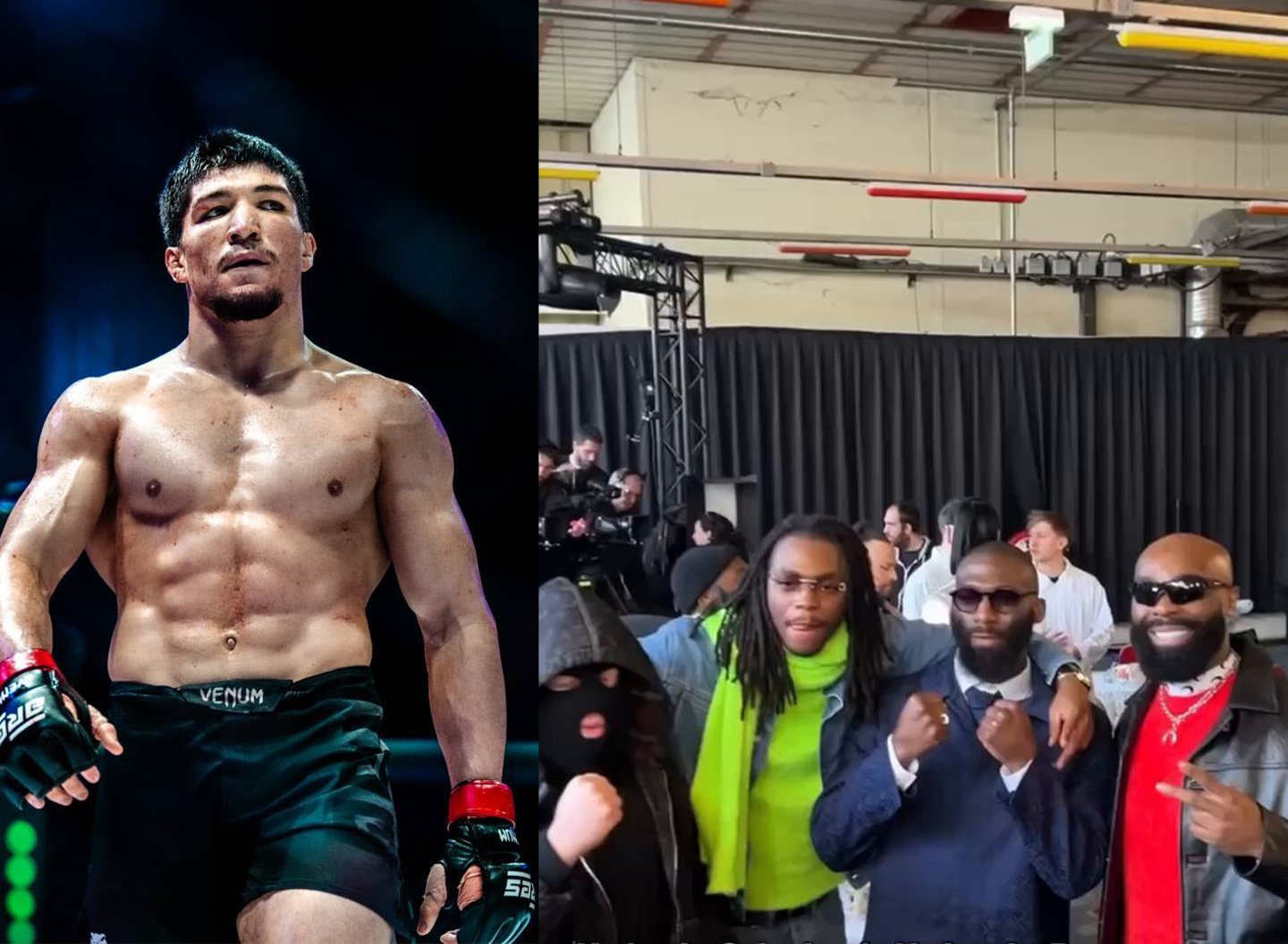 Une floppée de Star du rap accompagne Cédric Doumbé à trois jours de ...