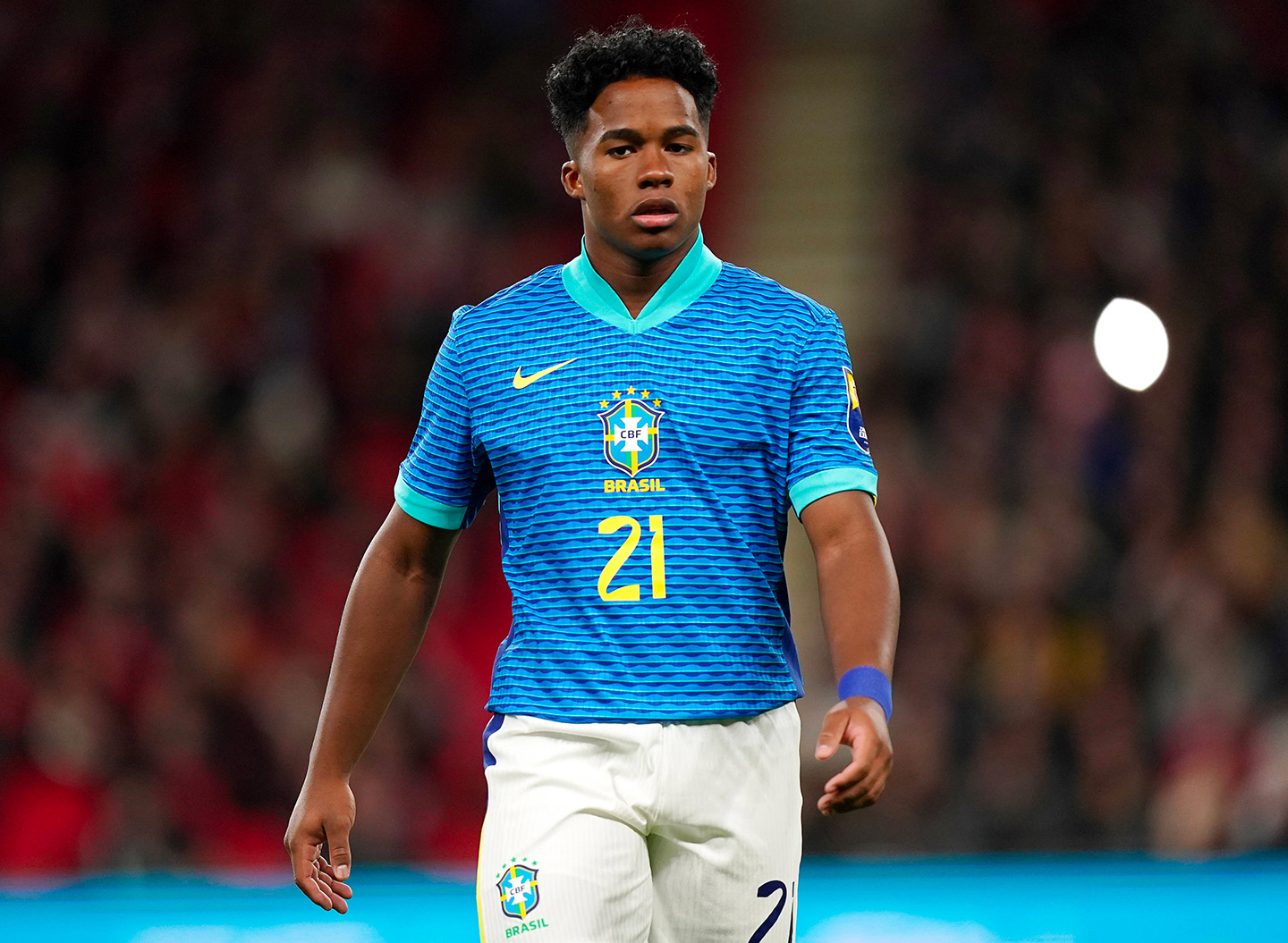 Le nouveau record d'Endrick avec le Brésil