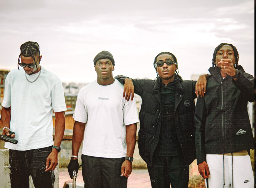 Kpoint invite le groupe L2B sur Stone