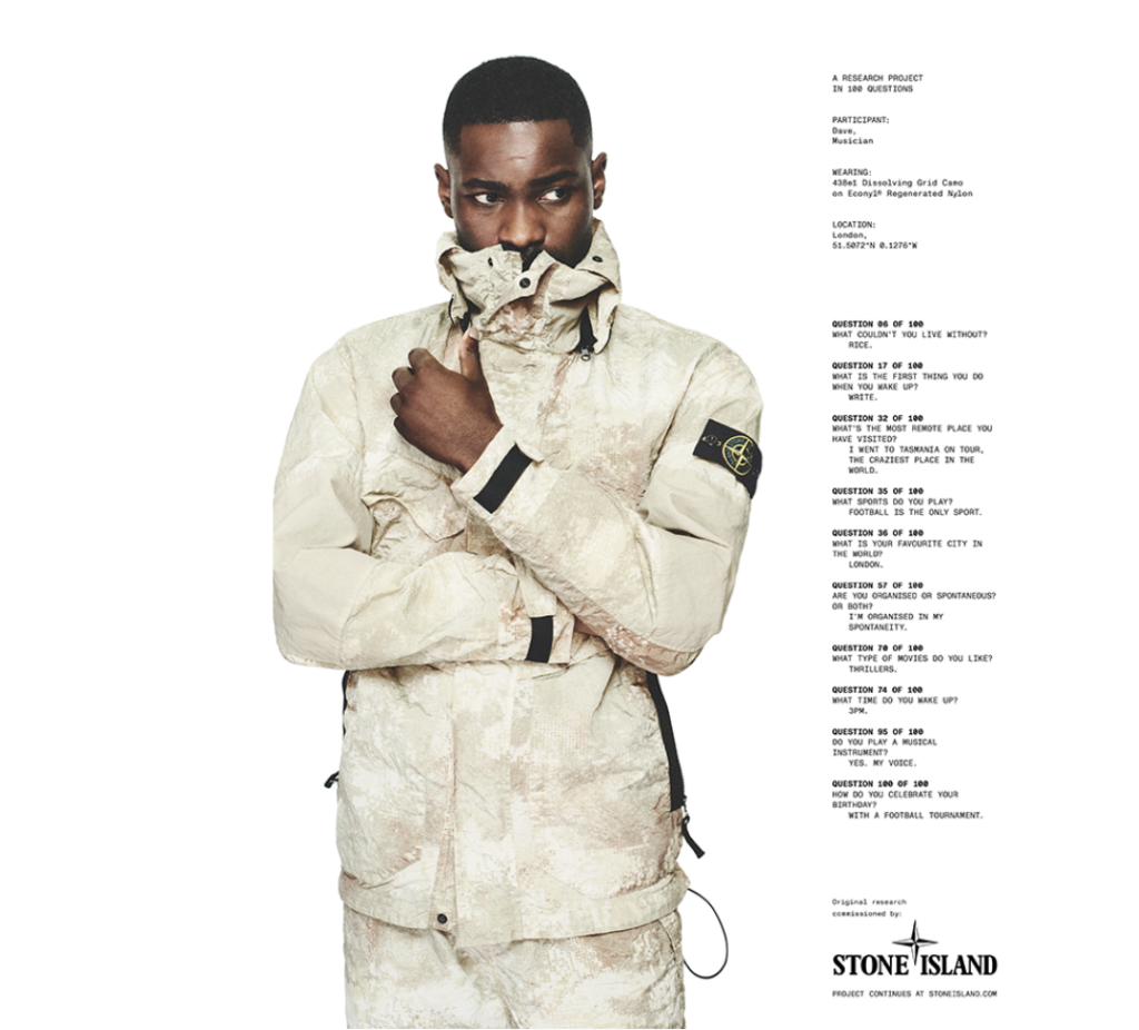 Le rappeur Dave devient l’ambassadeur de New Balance