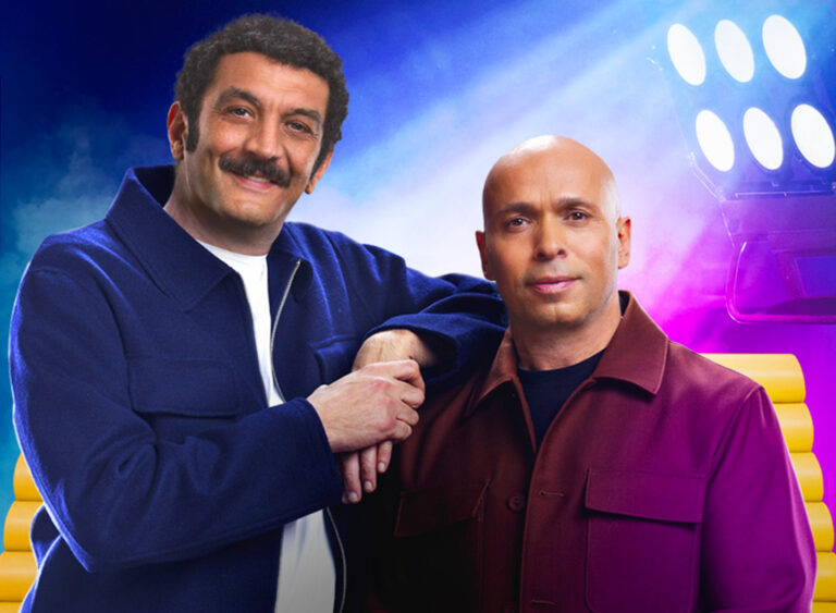 Éric et Ramzy débarquent sur Prime Vidéo avec Comedy Class