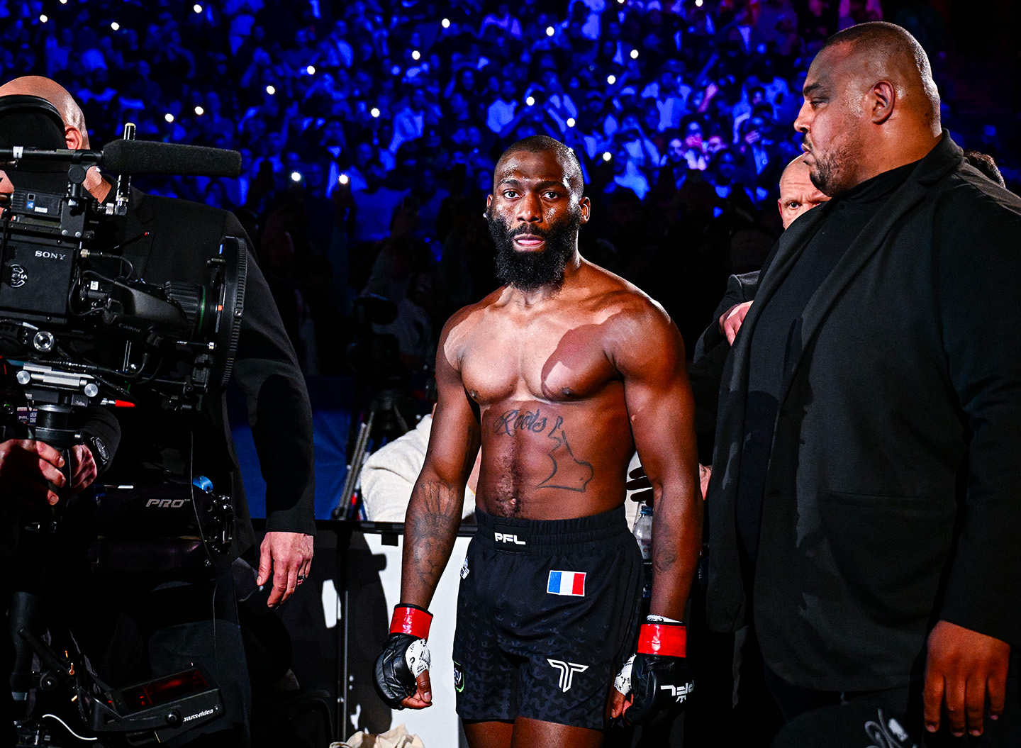 MMA : le retour de Cédric Doumbè est imminent