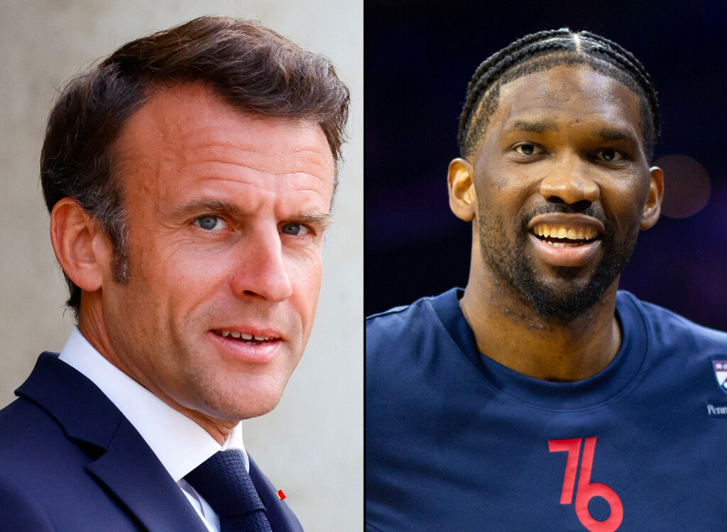 Quand Joël Embiid a envoyé une lettre à Emmanuel Macron